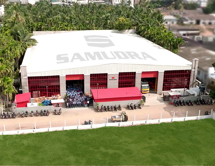 About Us - Samudra pumps