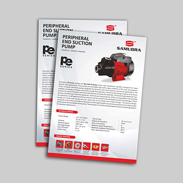E-catalogues - Samudra pumps